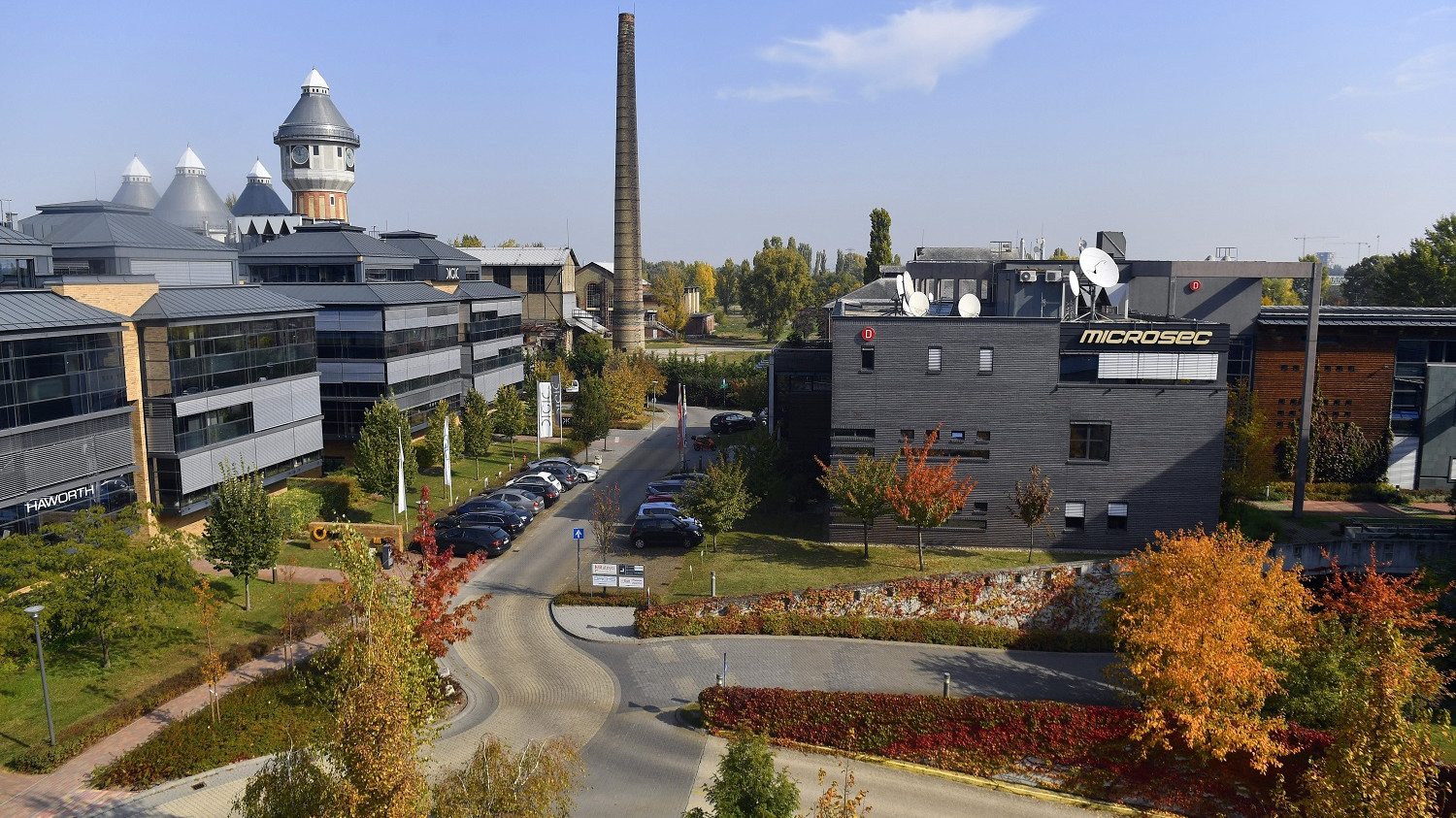 Megemelte a Graphisoft Park-célárát a Wood - Portfolio.hu