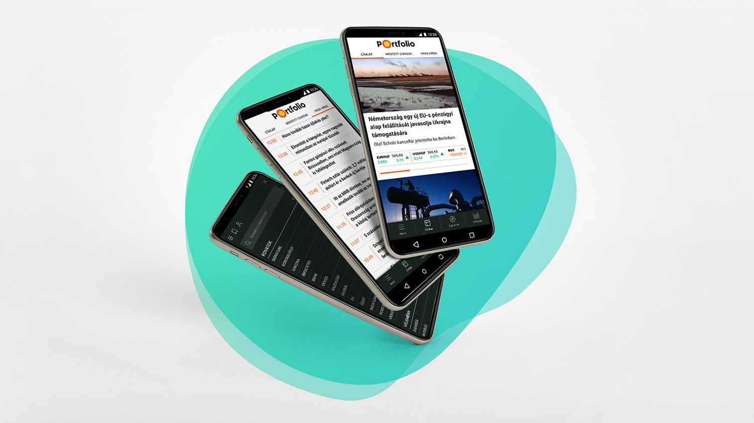 Megérkezett a Portfolio új applikációja - Portfolio.hu