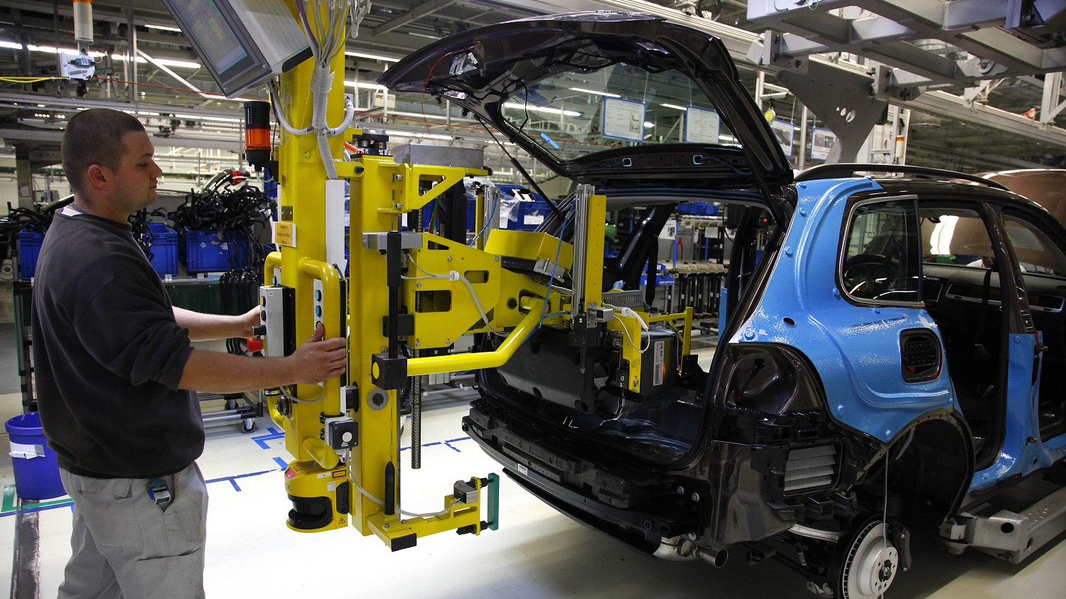 Szlovákia lehet a nevető harmadik - A héten eldőlhet az új Volkswagen ...