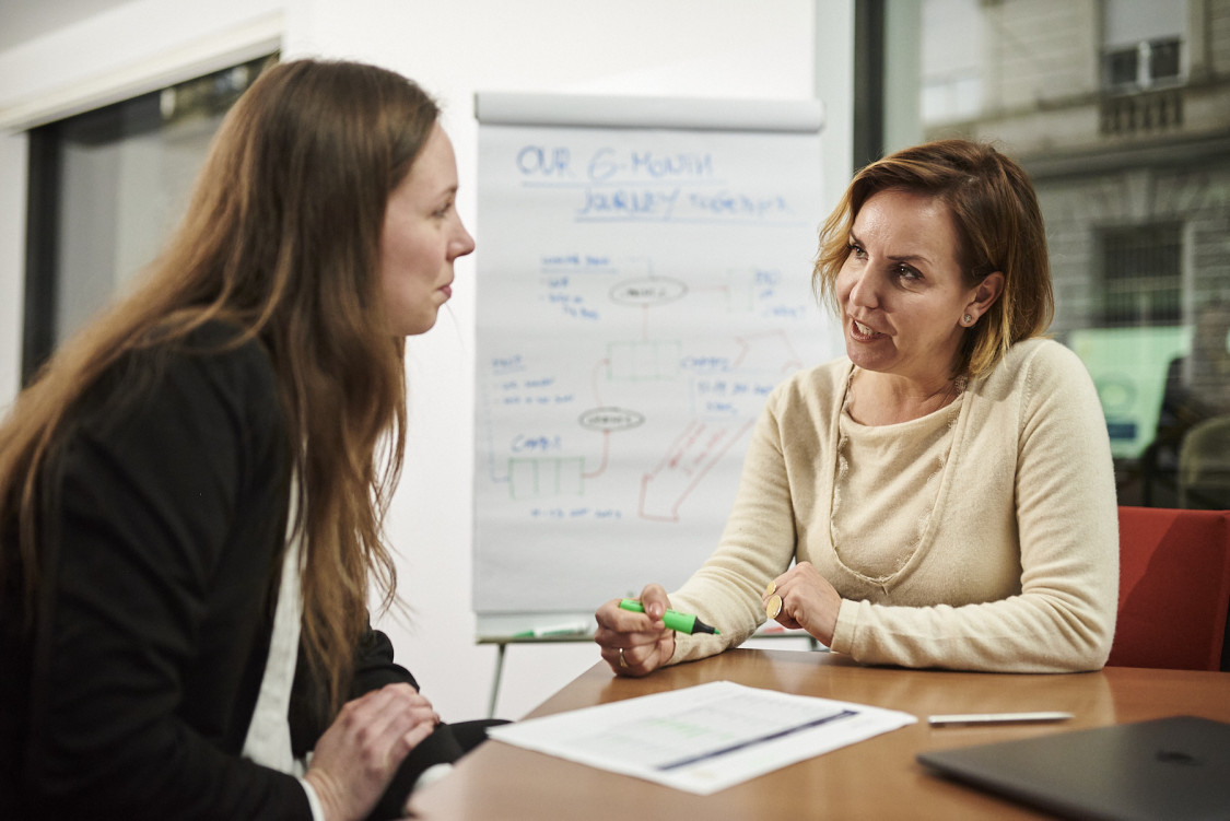 Egy top-vezetőnek is mindig lehet újat mutatni - Portfolio.hu