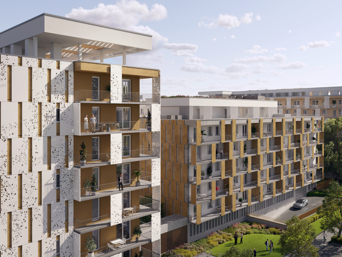 Óriásprojektek Budapesten: megnéztük, hogy áll a Zenit Corso és a ...