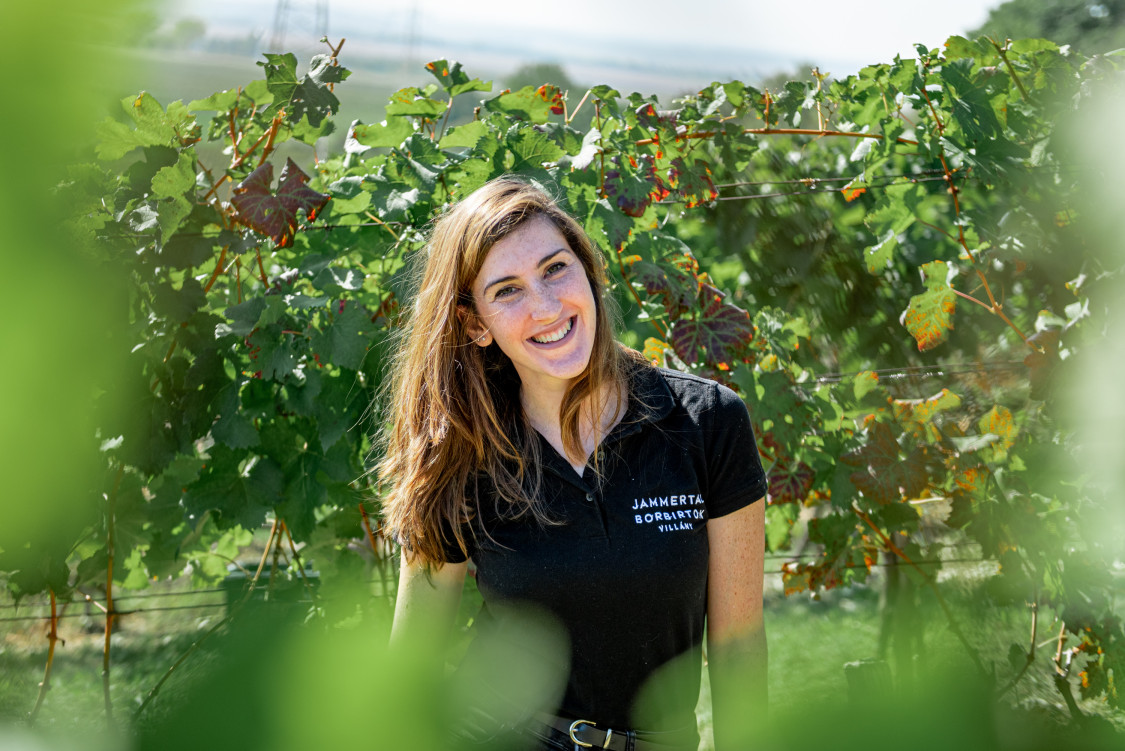 Kövesdi Zsófia az "Év Nemzetközi Női Borásza 2023" Németországban (x ...