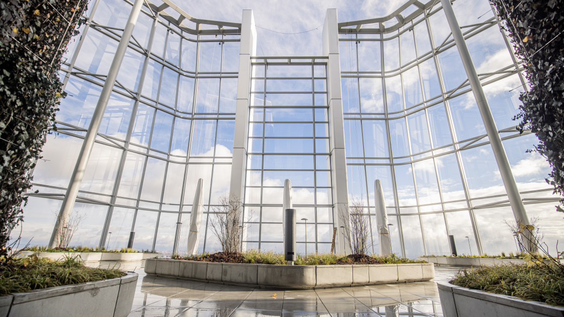 Kész! - Átadták a Mol Campust, az ország legmagasabb és legmodernebb ...