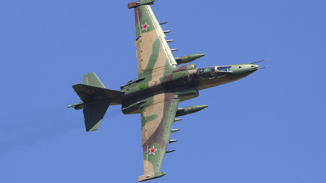 Hírszerzési jelentés: nagy a baj az orosz légierőben, csak úgy hullanak ...