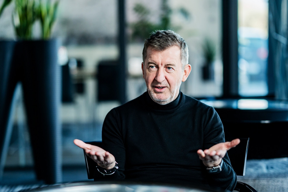 Scheer Sándor: "a kényelemnek nincs most itt a helye és az ideje ...