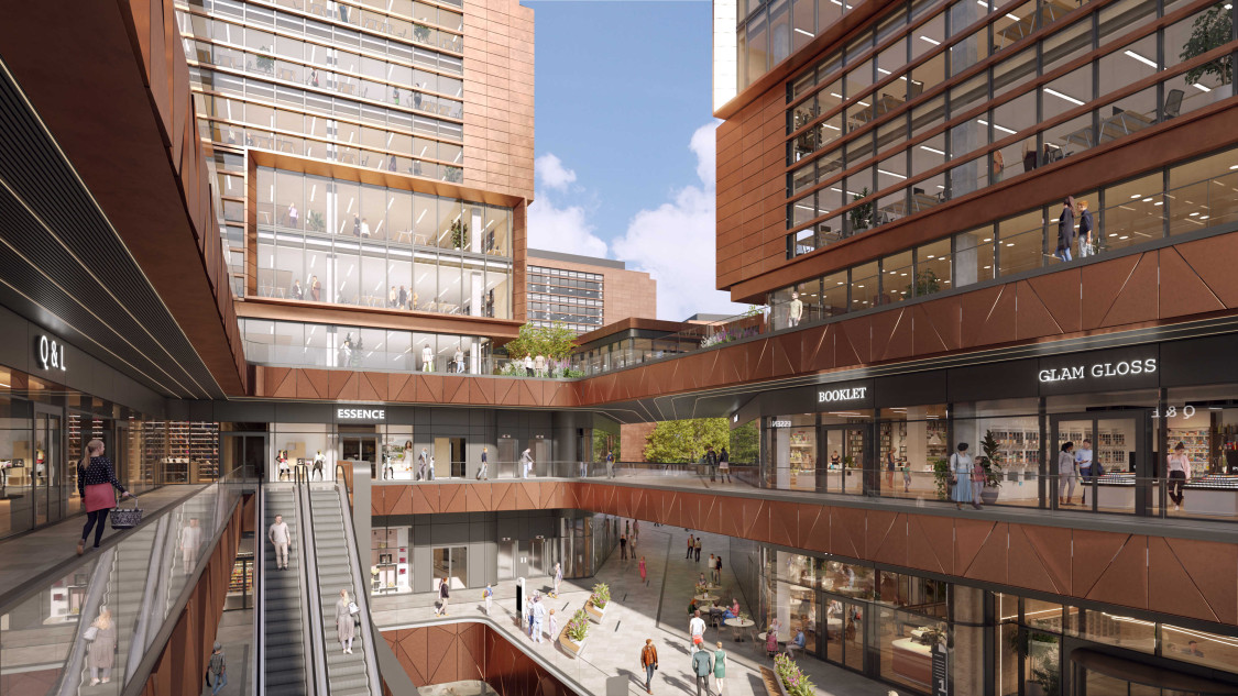 Óriásprojektek Budapesten: megnéztük, hogy áll a Zenit Corso és a ...