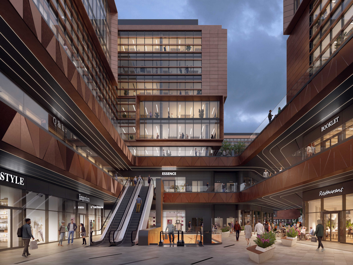 Óriásprojektek Budapesten: megnéztük, hogy áll a Zenit Corso és a ...