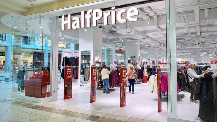 Designer márkák alacsony árakon: HalfPrice nyílt a Mammutban (x ...