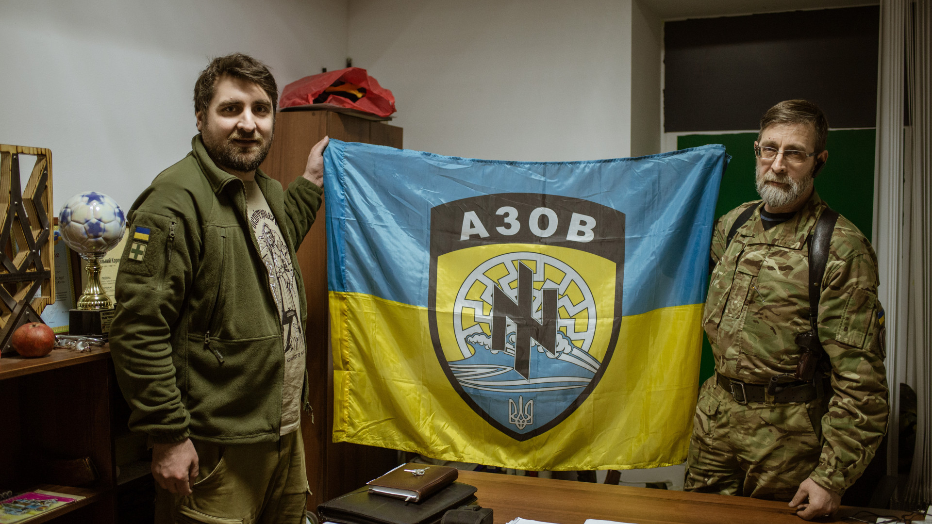 Büszkélkedett az orosz altábornagy: találat érte a rettegett Azov alakulat parancsnokságát ...