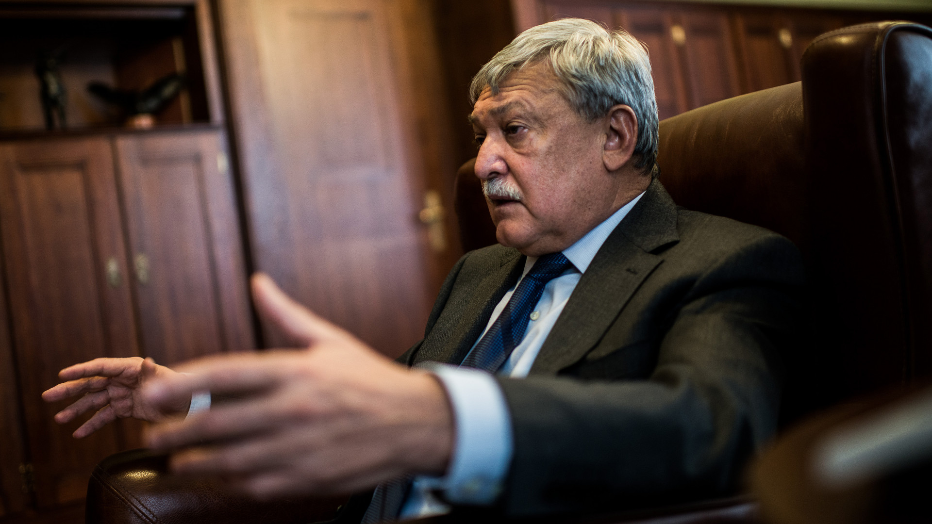 Csányi Sándor: minimum 30-40 százalékkal többet ér az OTP - Portfolio.hu