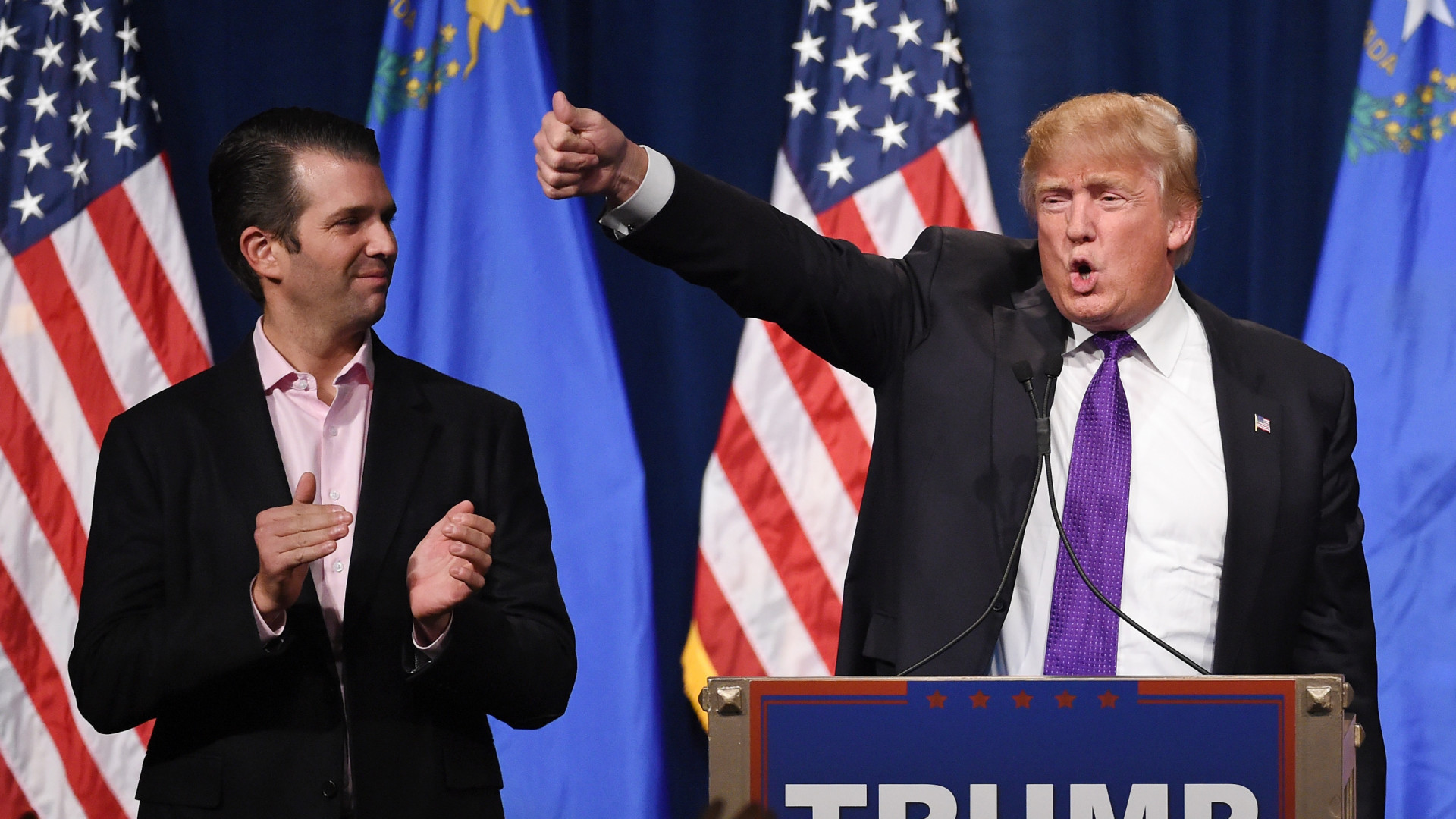 Kihallgatják Donald Trump fiát - Portfolio.hu