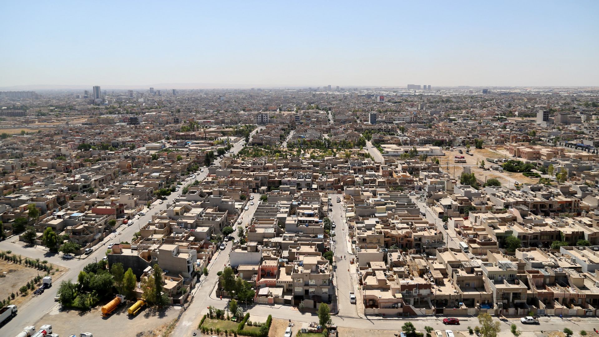 Rakétákat lőttek ki az észak-iraki Erbíl városára - Az amerikai ...