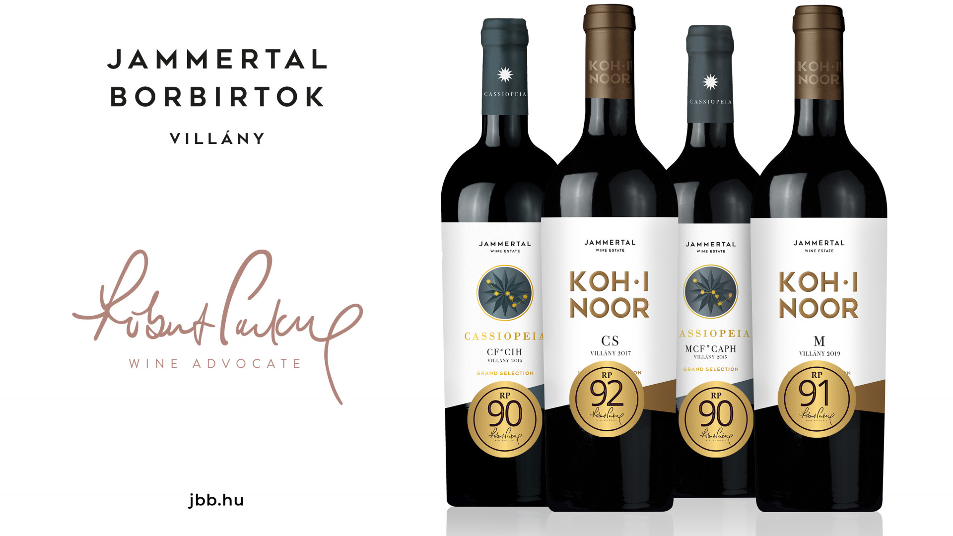 90+ pontos borok a Jammertal Borbirtok kínálatában (x) - Portfolio.hu