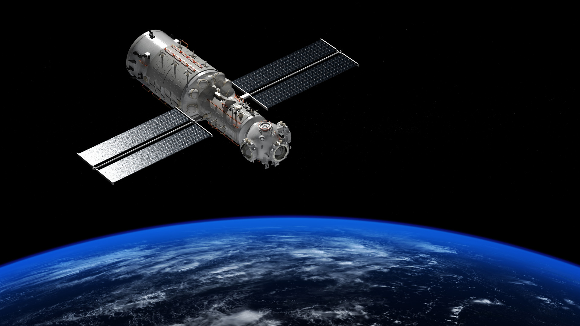 Készül a kínai állandó űrállomás - Portfolio.hu