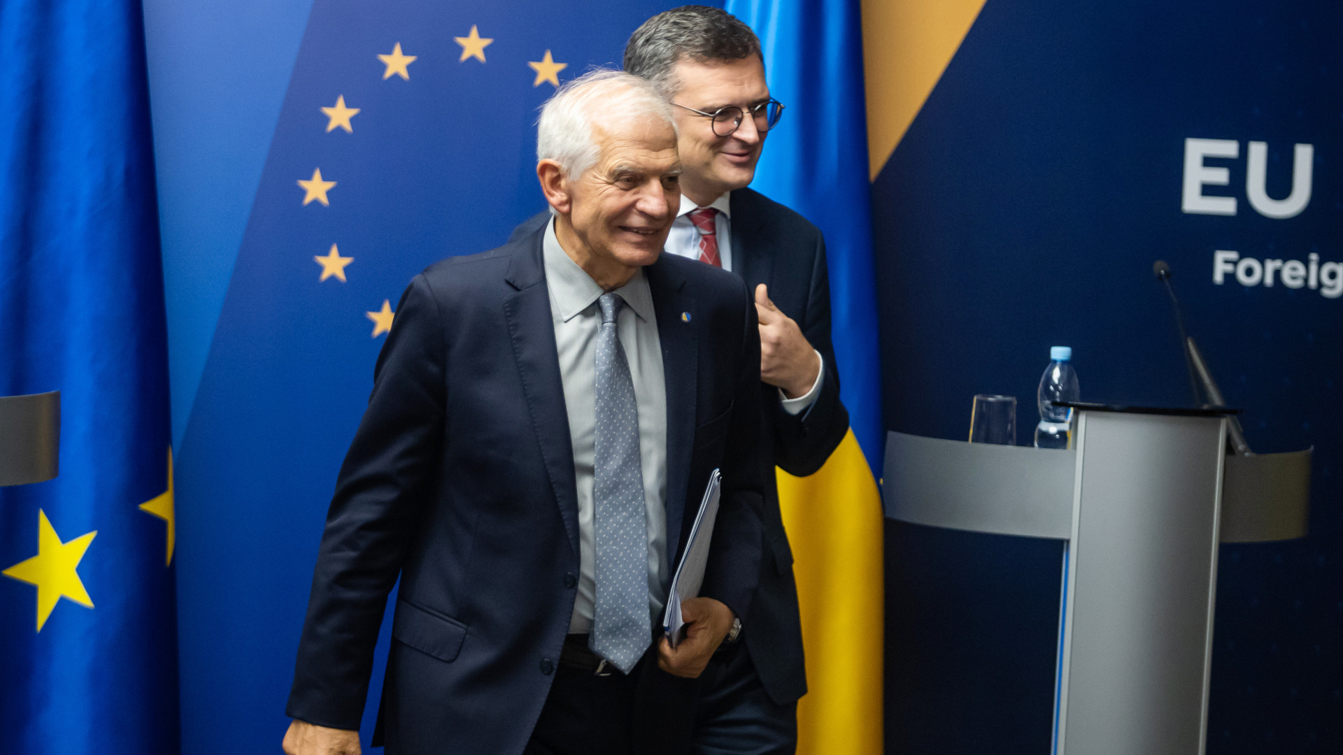Kuleba és Borrell: Európának és a világnak Ukrajna győzelemére van ...
