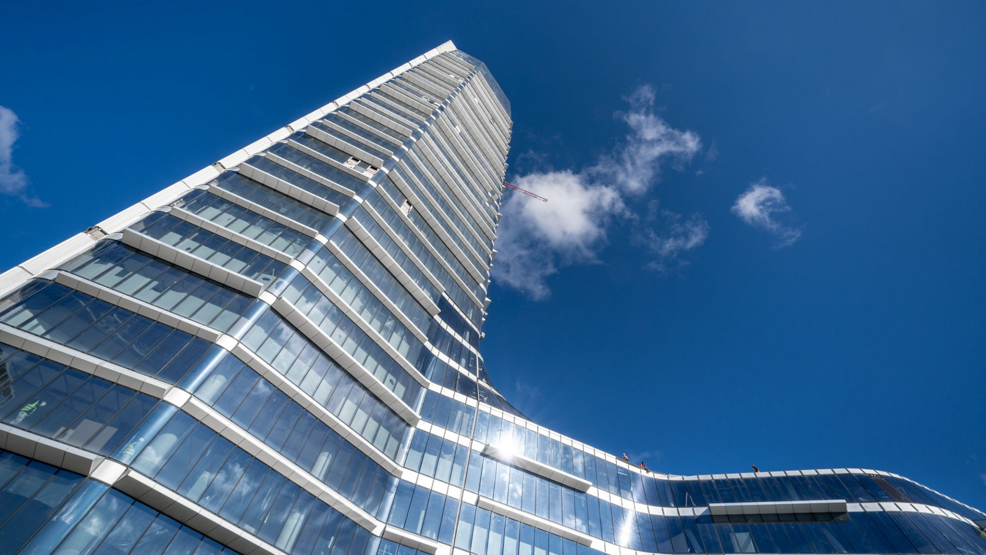 Közeledik a Mol Campus befejezése - Friss képeken az építkezés ...