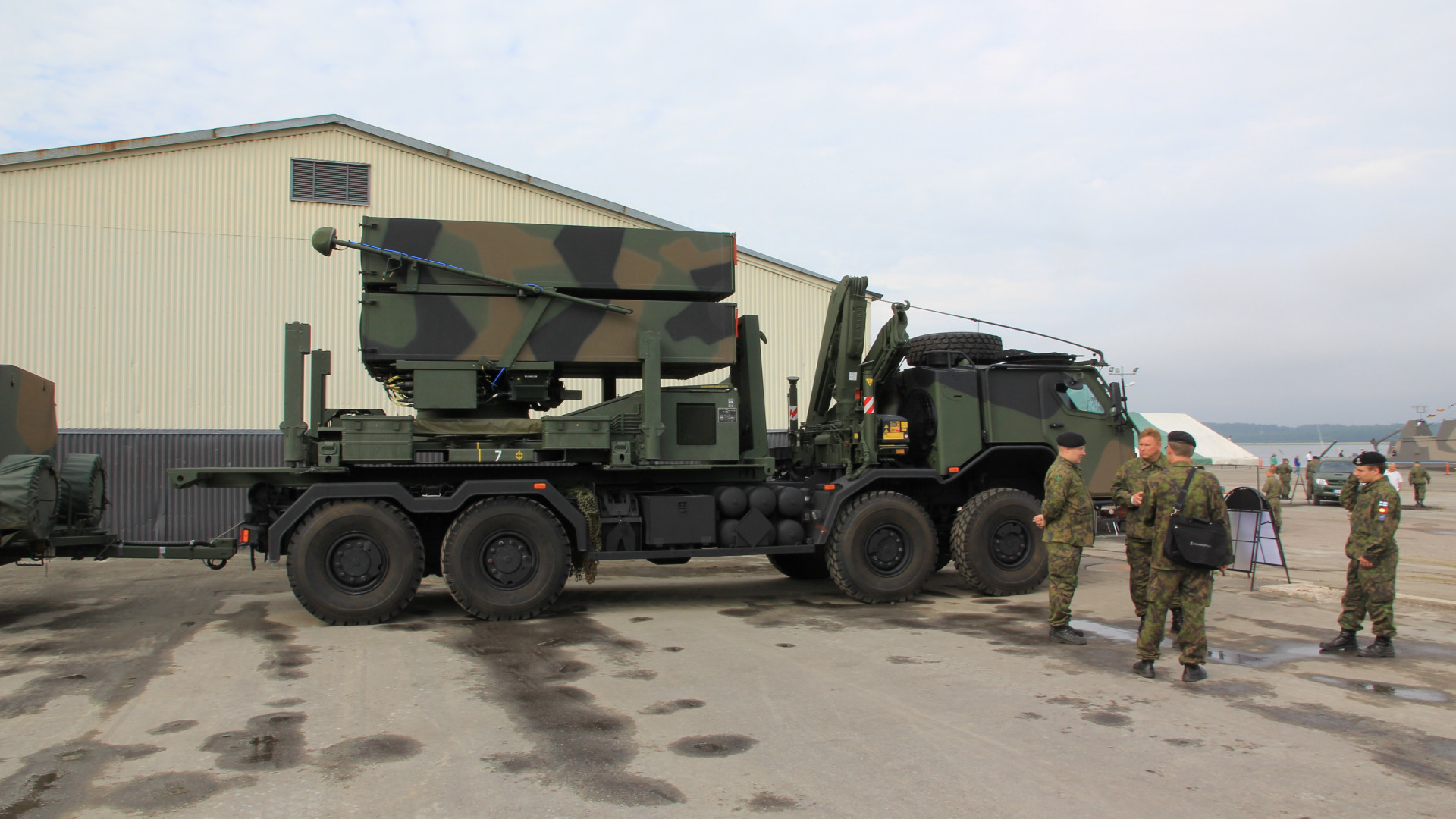 Videó: így dolgozik Ukrajnában az elképesztően hatékony NASAMS-rendszer ...