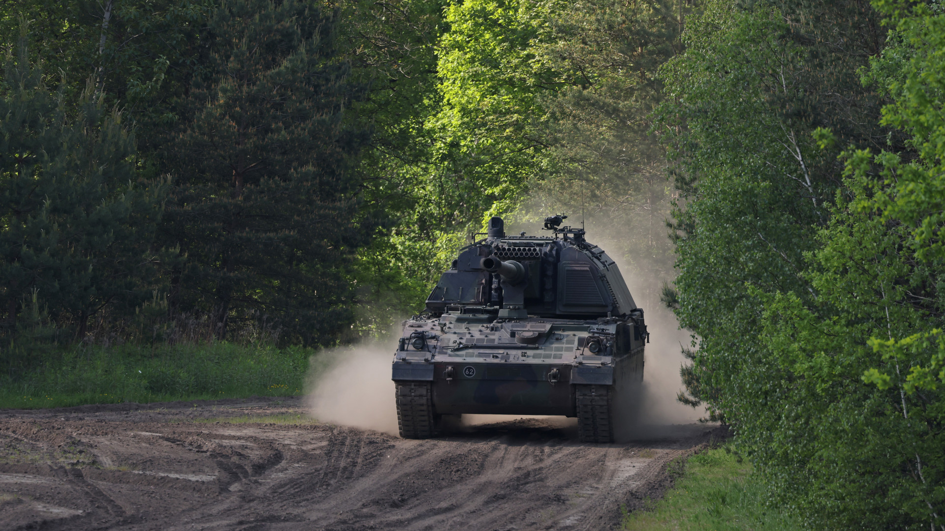 Javításra szorulnak az ukrán Panzerhaubitzék - Portfolio.hu