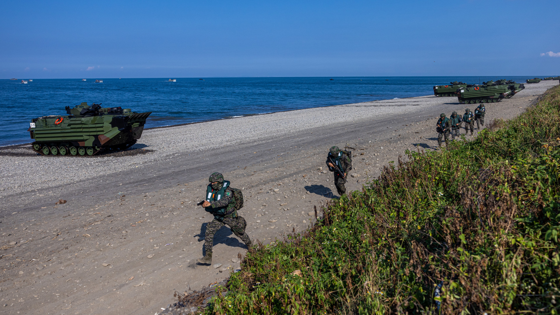 Videó: így készül a kínai invázió ellen Tajvan - Portfolio.hu