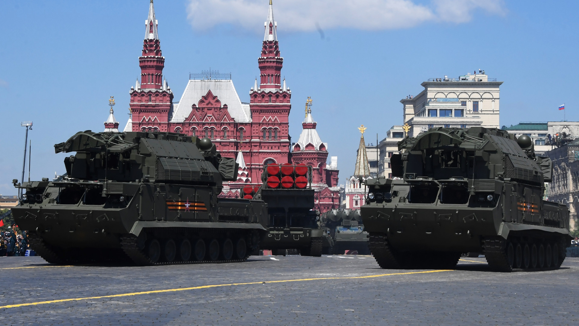 Videó: Melitopolig jutott a szupermodern TOR-M2-es, váratlan véget ért ...