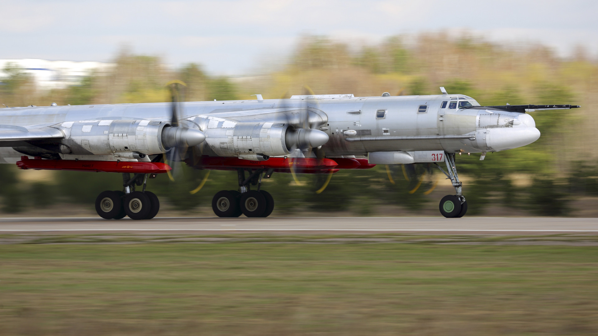 Felszálltak a Tu–95-ösök, lángba borult Ukrajna - Portfolio.hu